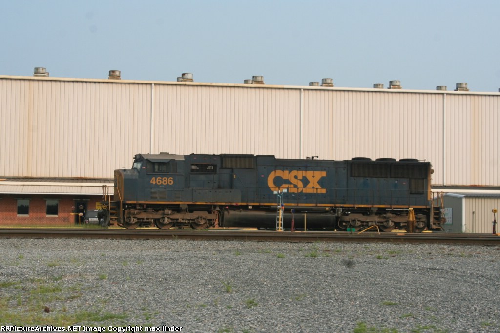 CSX 4686